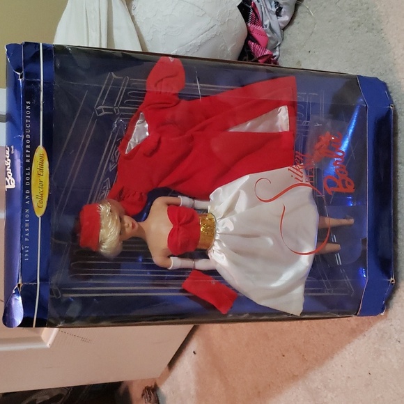 Barbie | Other | Silken Flame Barbie Doll In Original Package Never ...